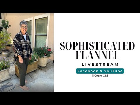 Sophisticated Flannel