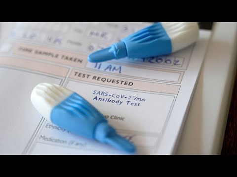 Antibody Tests Don’t Tell If Protected From Reinfection: Johns Hopkins