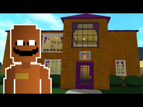Dsaf Jack's house in Roblox