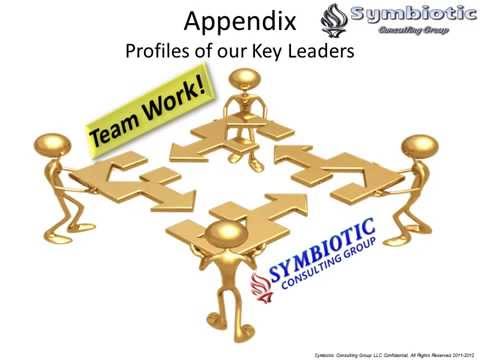 Symbiotic Consulting Group LLC Introductions
