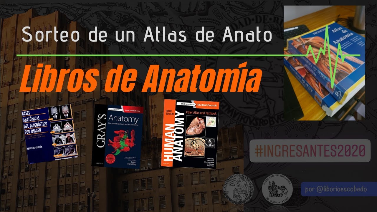 Anatomy Books (2020)
