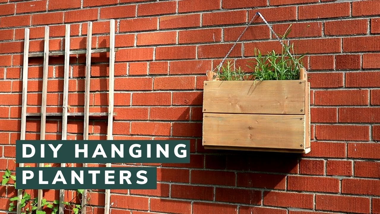 HOW TO MAKE DIY HANGING PLANTERS | Eco Hub