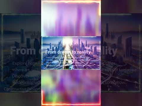๐๏ธ Future Cities: How AI is Transforming Architecture & Urban Design ๐ฟ