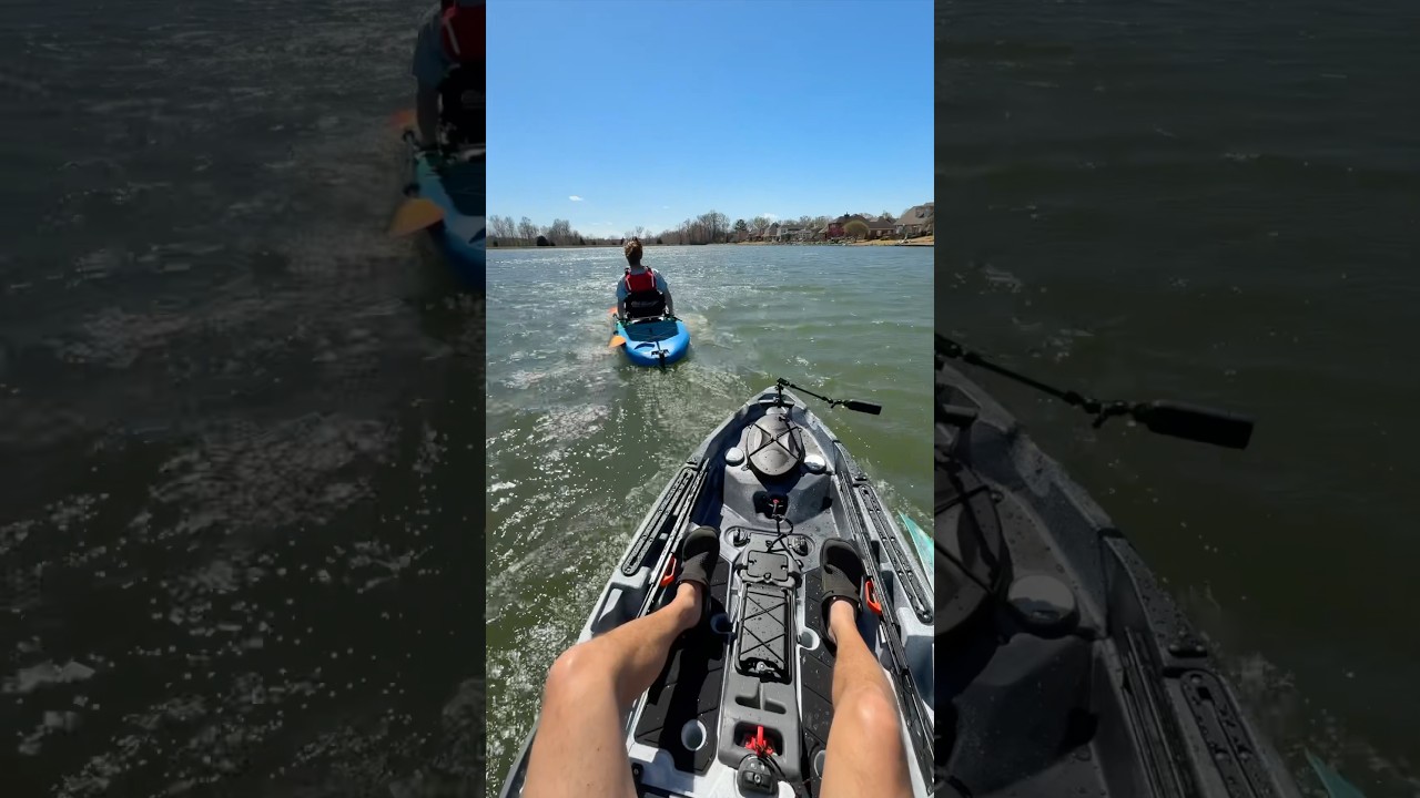 Crazy Electric Kayak!