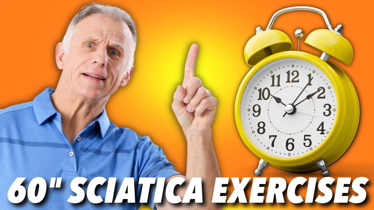 1 Minute Sciatica Exercises