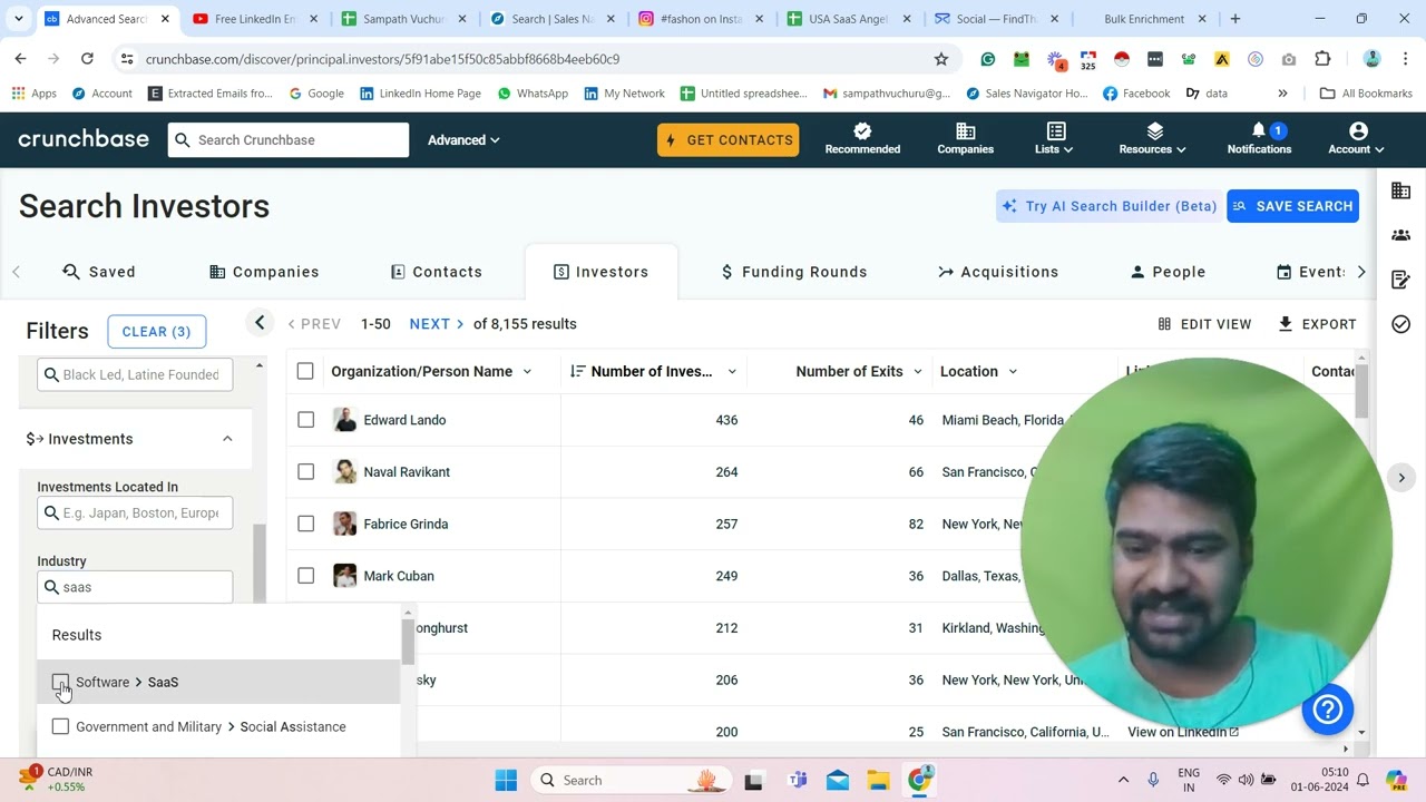 How to Collect Investors on Crunchbase Pro | Step-by-Step Guide to Investor Collection (2024)