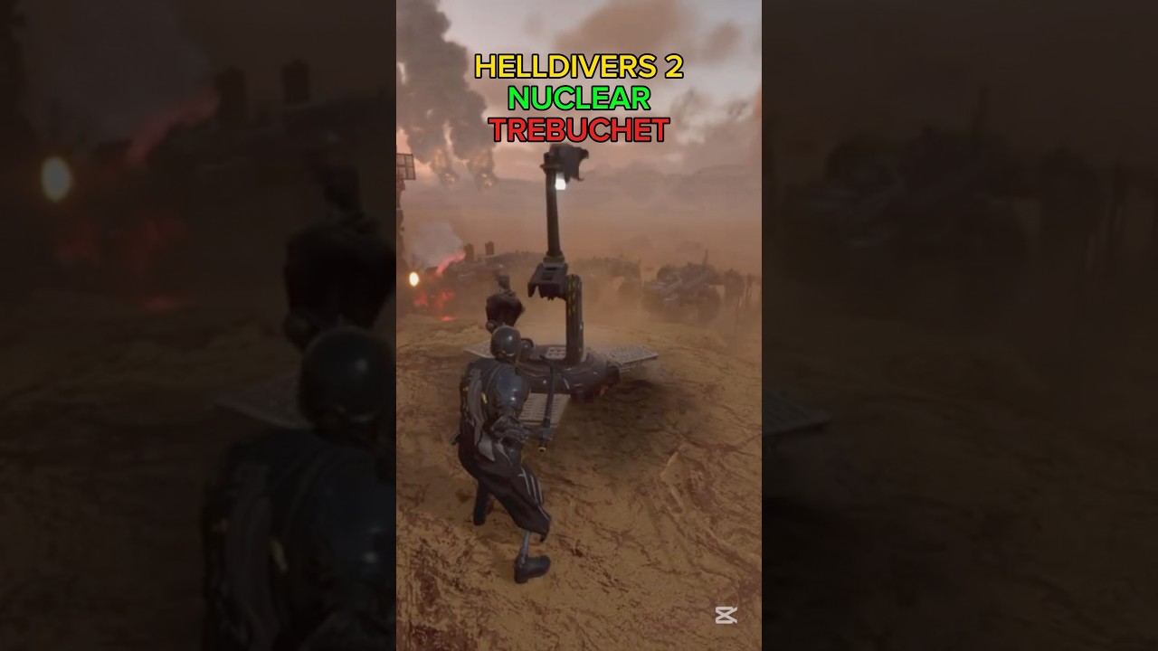 When You Combine Medieval And Nuclear Warfare In Helldivers 2