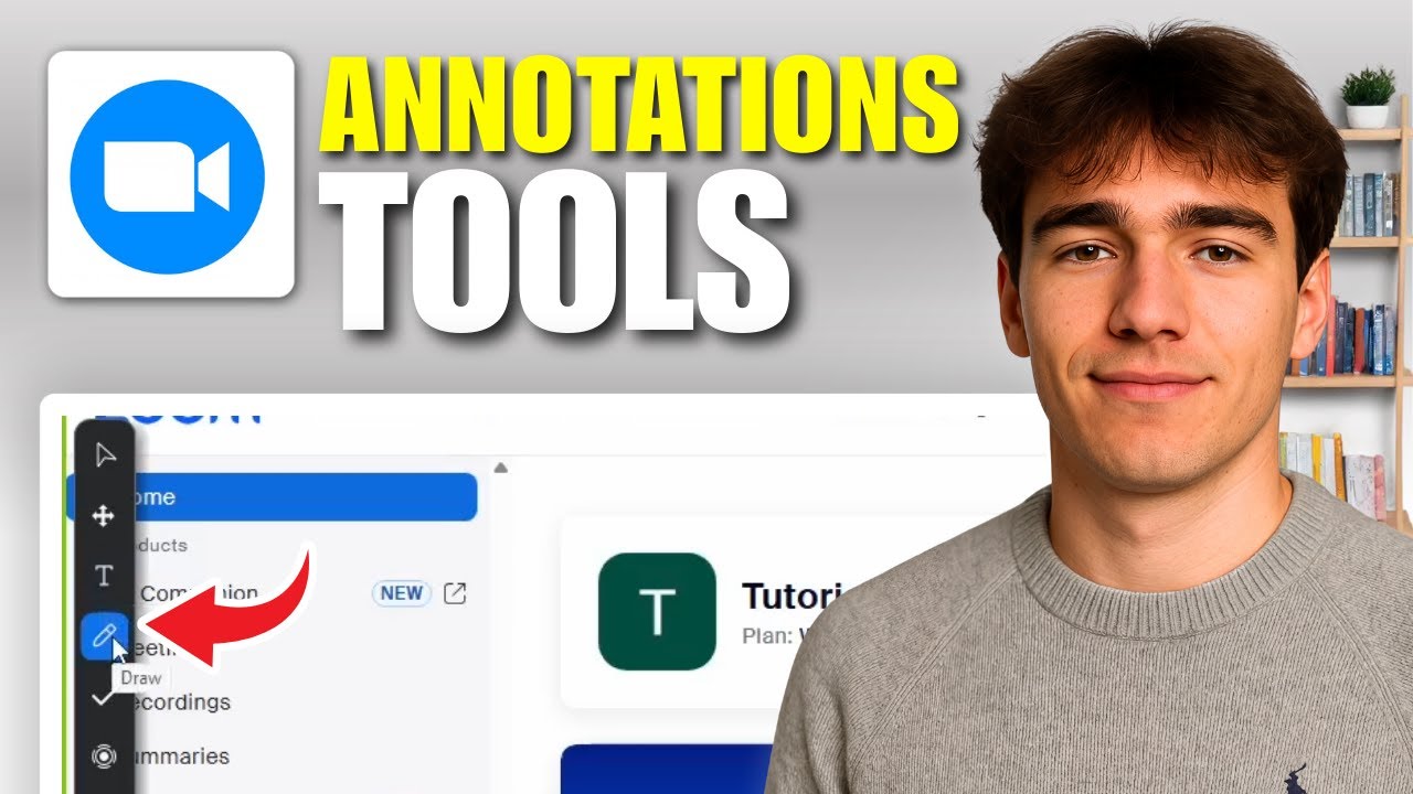How To Use The Annotations Tool In Zoom (Tutorial 2026)
