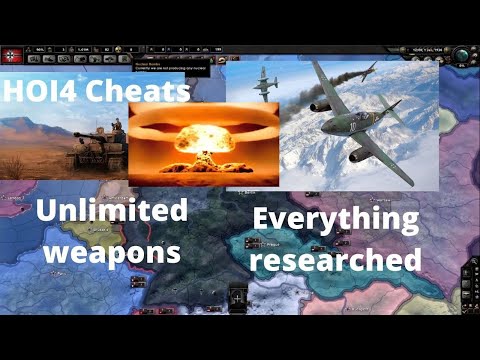 How to get UNLIMITED Resources! (HOI4) Part 1