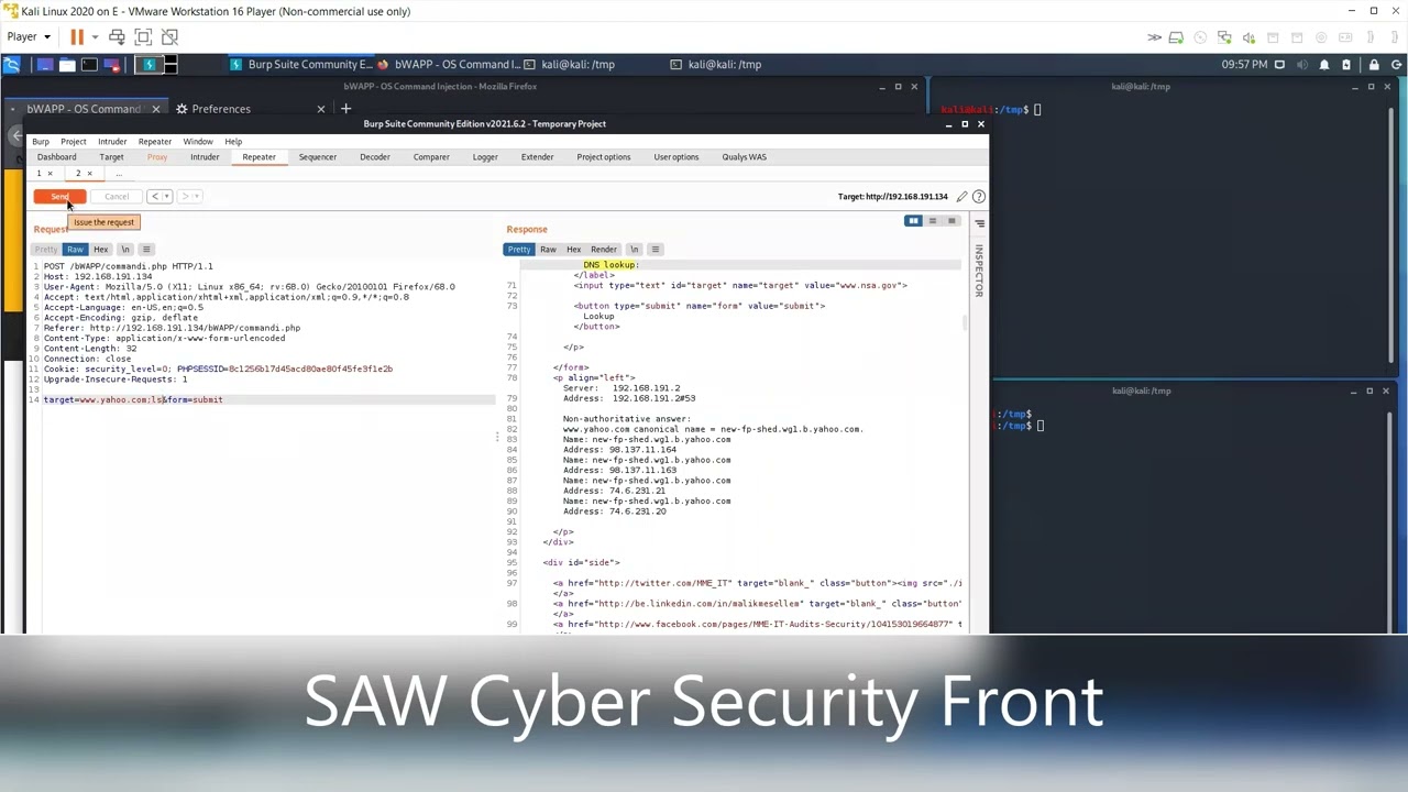 OS Command Injection Proof of Concept