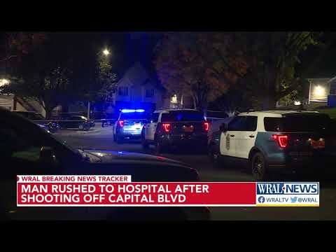 Raleigh police investigating shooting at Raleigh apartments near Capital Blvd.