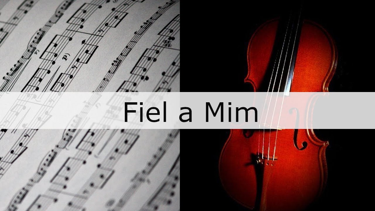 Baixar PDF da Partitura para Violino - Fiel a Mim (Tom G) - Eyshila ...