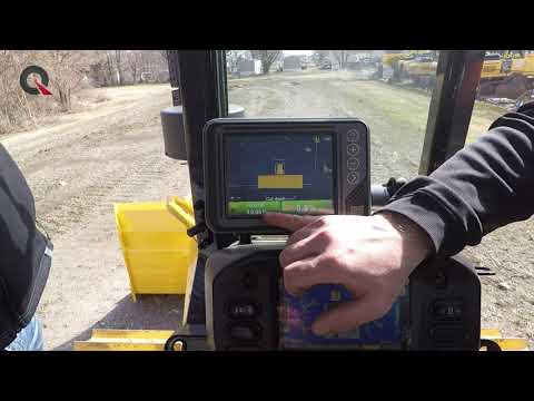 Komatsu/Topcon - Adjust Vertical Offset Increment