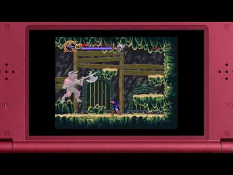 Castlevania Dracula X New 3DS Virtual Console trailer