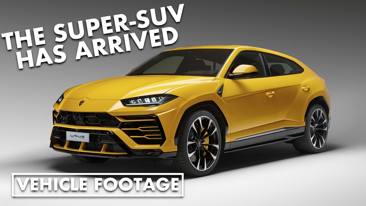 Lamborghini Urus Inside and Out