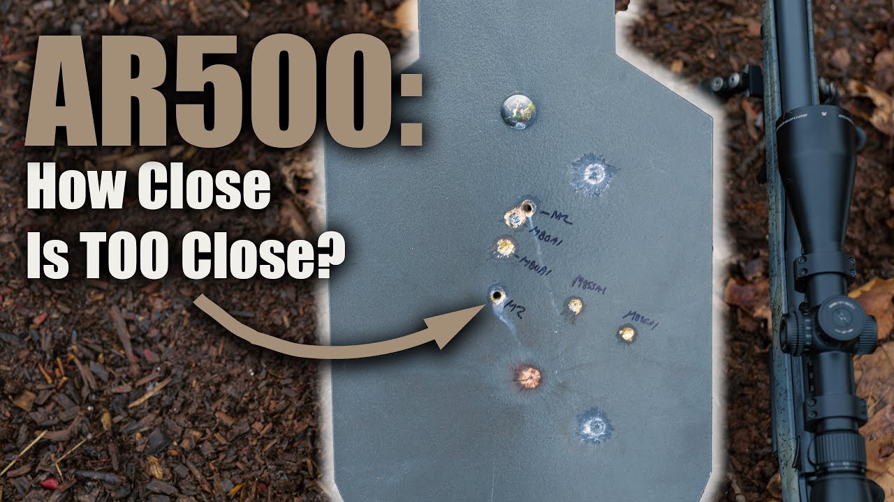 What are AR500 Targets Rated for?