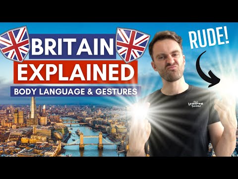 10 Rules of British Body Language & Gestures | Britain Explained