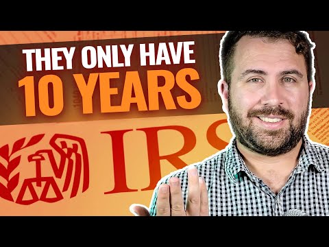 IRS Statute of Limitations on Collections Explained in Full by a CPA