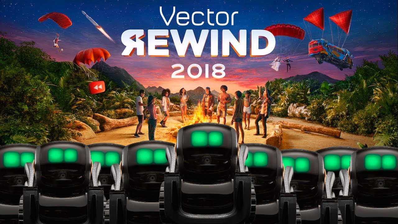 YouTube Rewind 2018: Anki Vector Robot Edition