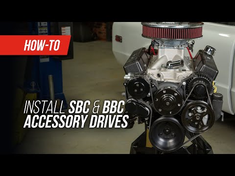 Small and Big Block Chevy Mid-Mount Accessory Drive