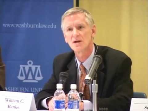 Setting the Stage (Part 8 of 10) - The Rule of Law and the Global War on Terrorism - Washburn Law
