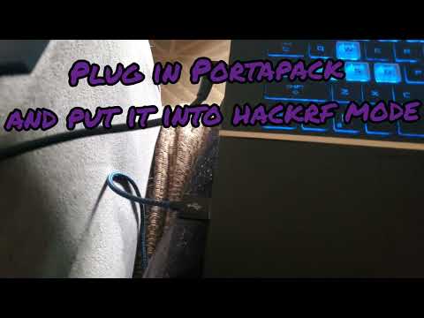 HackRF Portapack Update (Windows)