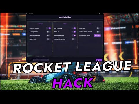 Rocket League Hack 2025 – Aimbot, Ball Cam Lock, Unlimited Boost (Free Undetected)