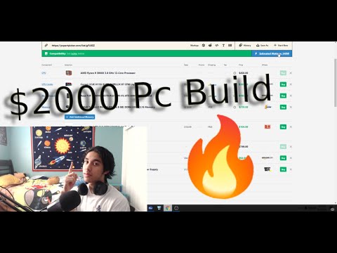 $2000 Pc Part Picker List