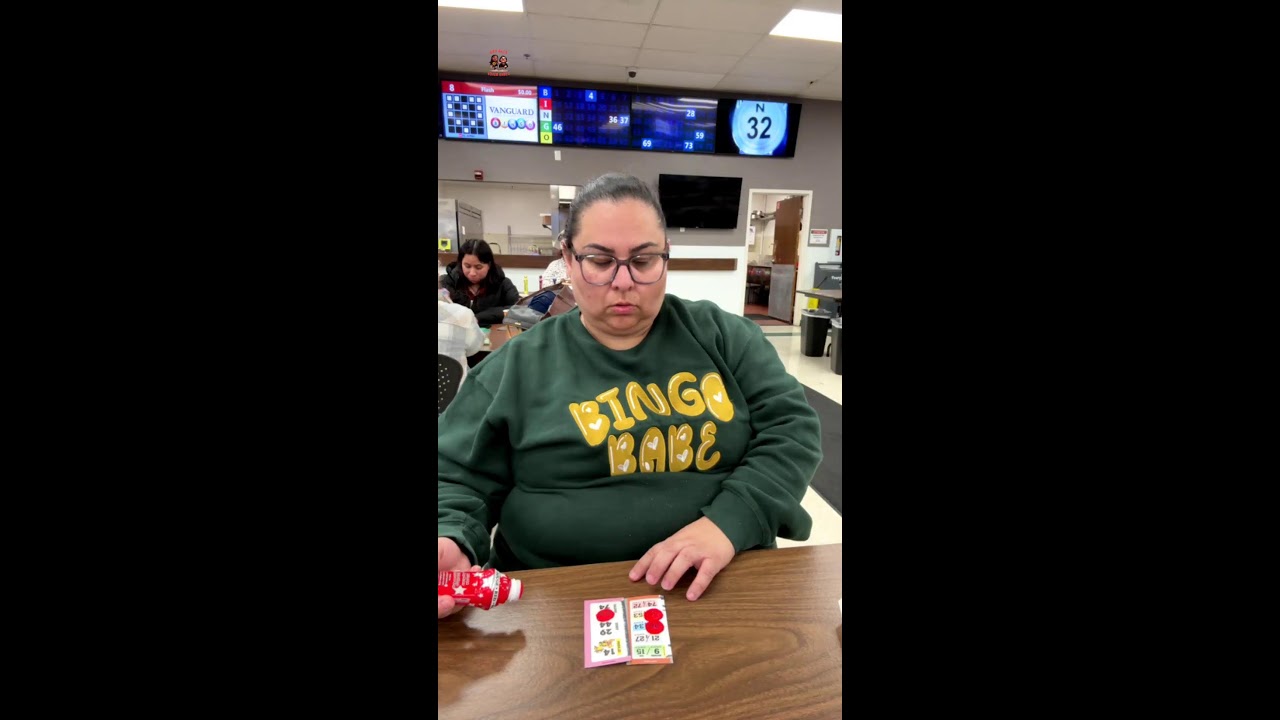 Monday Bingo w/ Lety Babe