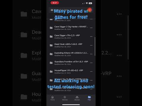 Pirated and cracked vr games! #googledrive #metaquest3s #metaquest2 #metaquest3 #quest #piracy