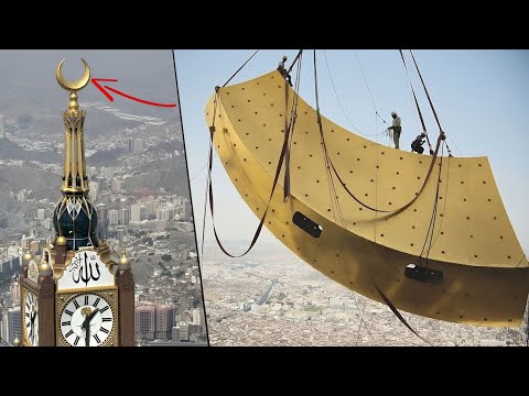 World's Biggest Clock Hides a Secret! | Makkah Royal Clock Tower