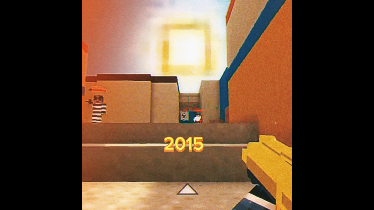 Cops N Robbers Fps in 2015.. #copsnrobbers #2025 #2015