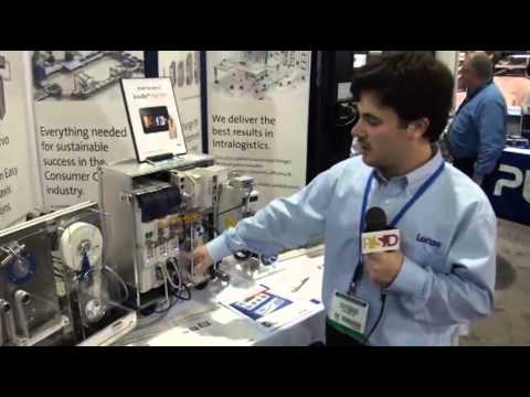 Lenze demonstrates their latest motor drives at ATX East 2013