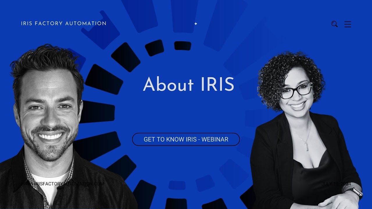 Discover the Power of IRIS | Advanced Vision Inspection & Packaging Solutions