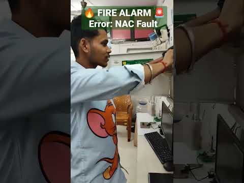 FIRE ALARM TROUBLESHOOTING: NAC Error