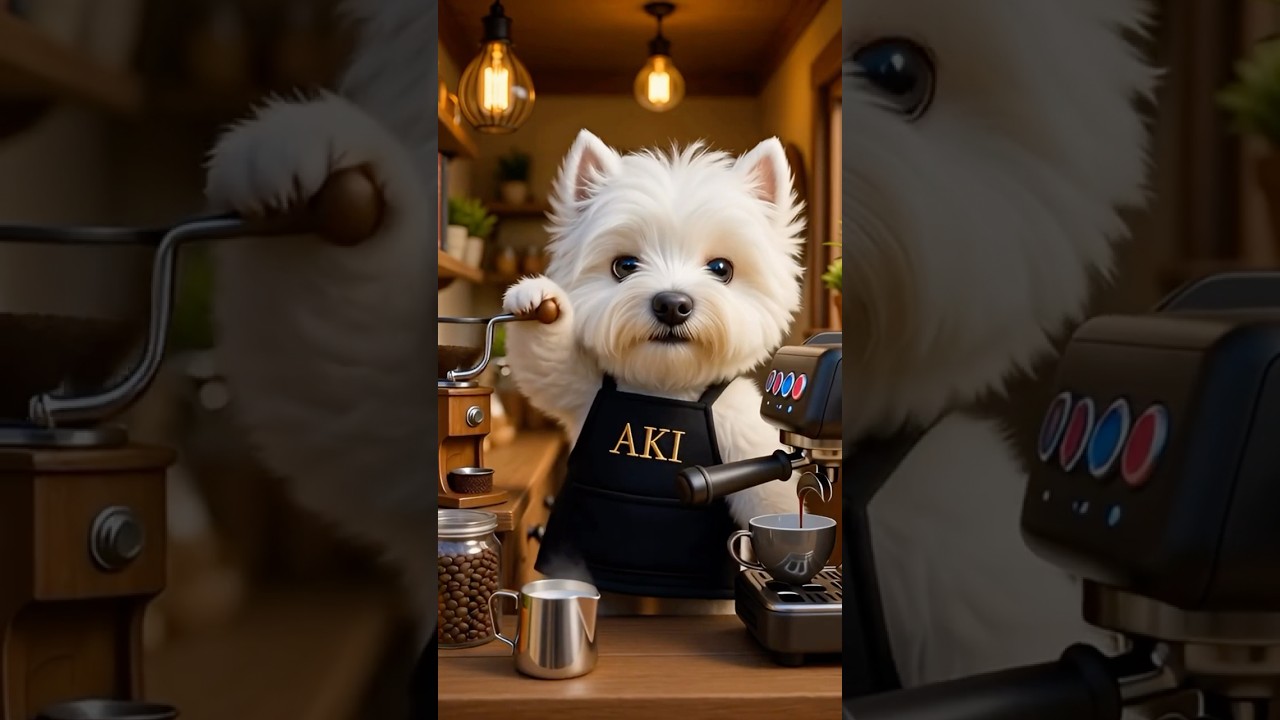 Sipping on spring with Aki 🌸