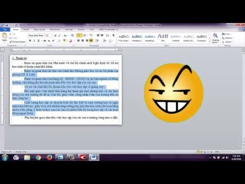 chuyển pdf Scan sang Word