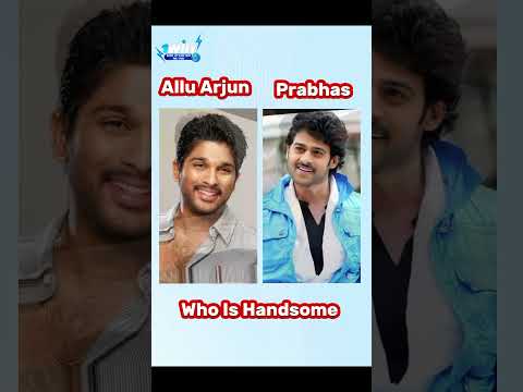 Allu Arjun vs prabhas 😱 Journey ♥️#shorts #ytshort #viral #alluarjun #prabhas