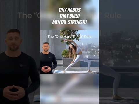 TINY HABITS THAT BUILD Huge Mental Strength: Build Resilience Daily