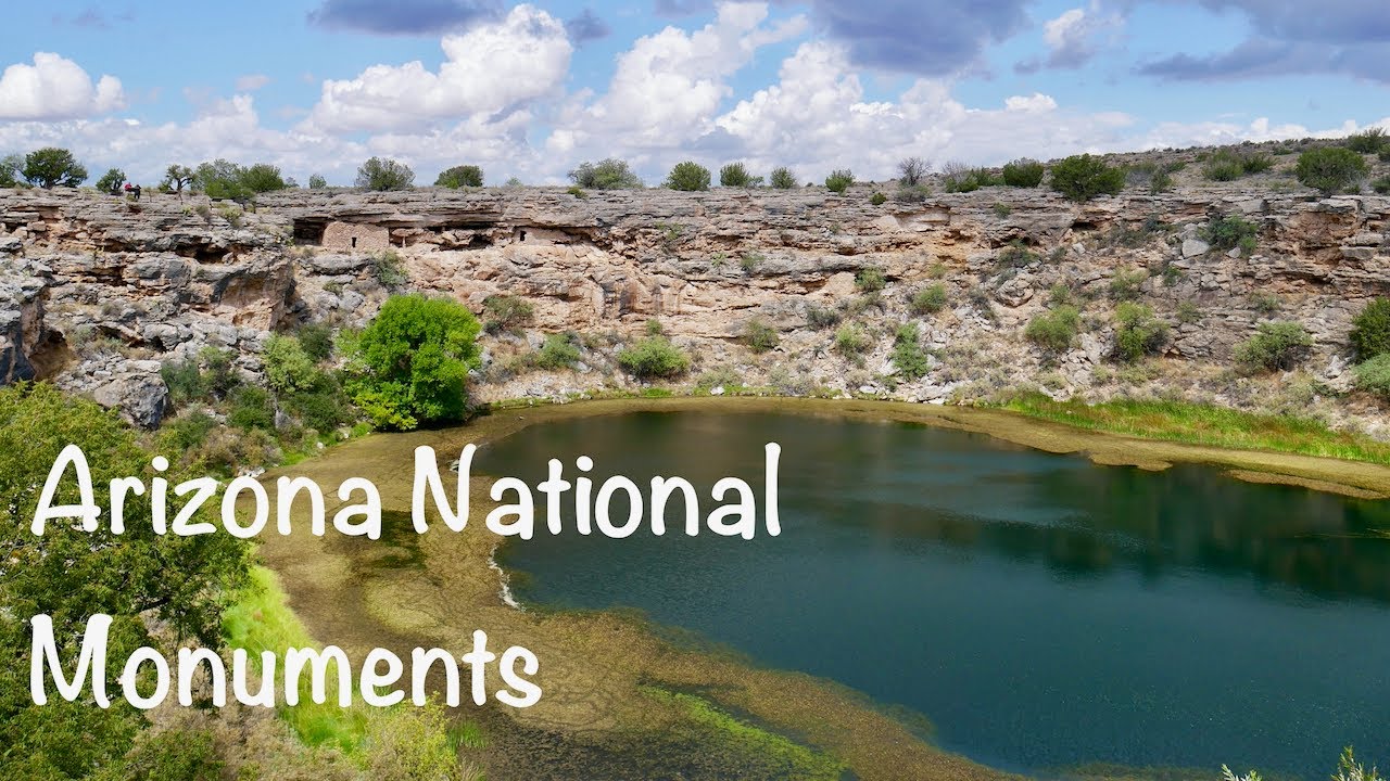 Ancient CLIFF DWELLINGS! | Montezuma Castle & Well | Hiking Walnut Canyon National Monument!
