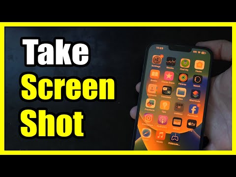 How to Take a Screenshot on your IPhone 14 (Fast Tutorial)