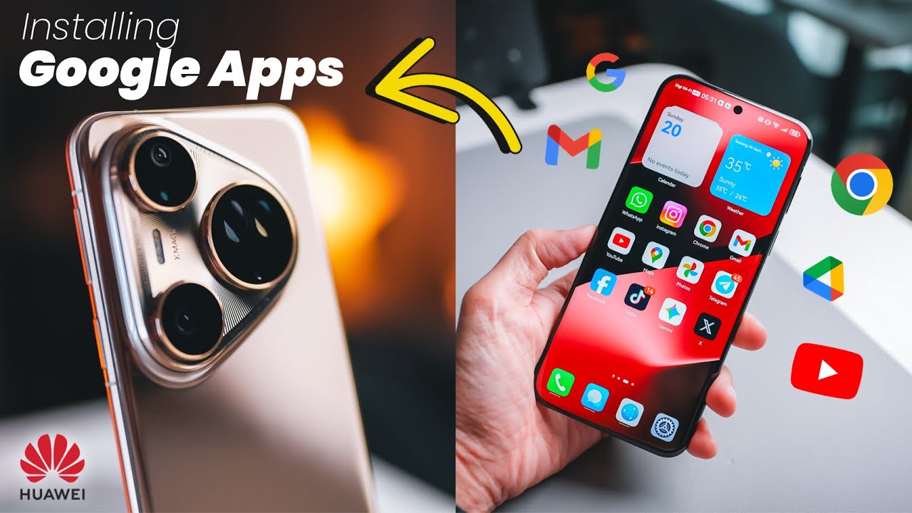 🇲🇾 How to Install Google Apps & More on your Huawei Phone | Malaysia Only!