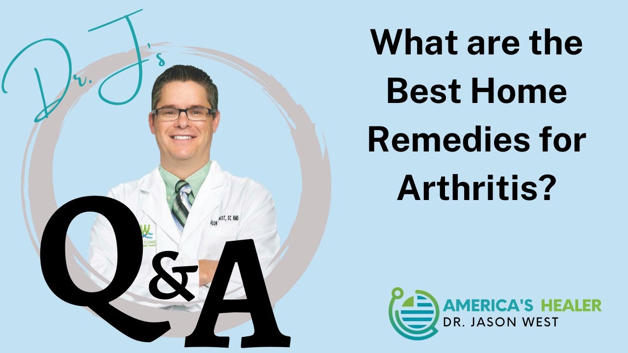 Best Home Remedies for Arthritis Pain