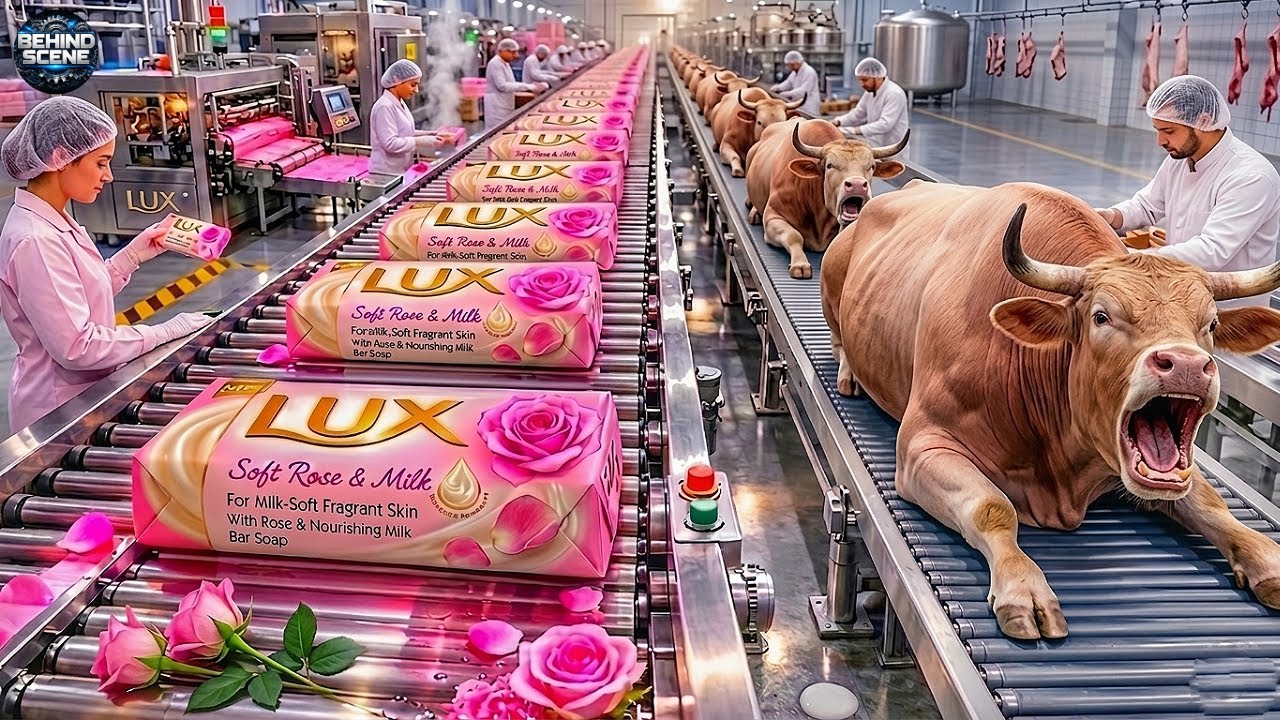 Inside the World's Most Advanced Soap Manufacturing Factories: Complete Process