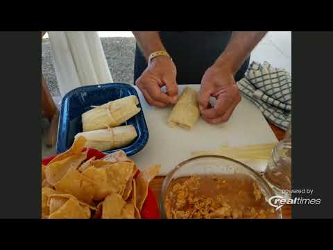Flora Farms Tamale making and Farm tour!