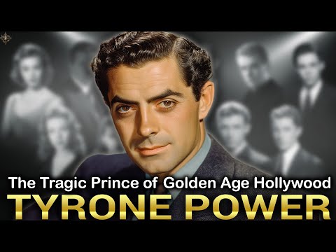 Tyrone Power: Golden Boy's Dark Secrets – Frailty, Affairs & Fatal Mystery