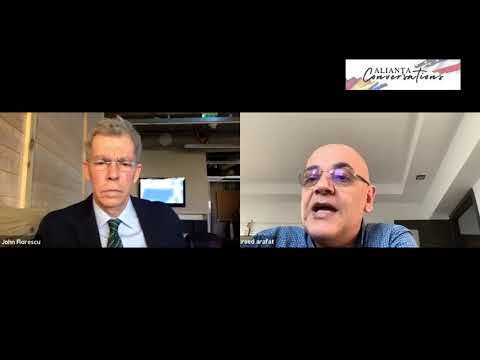 Dr. Raed Arafat Interviewed by John Florescu for Alianta - How Romania Organized Vaccinations