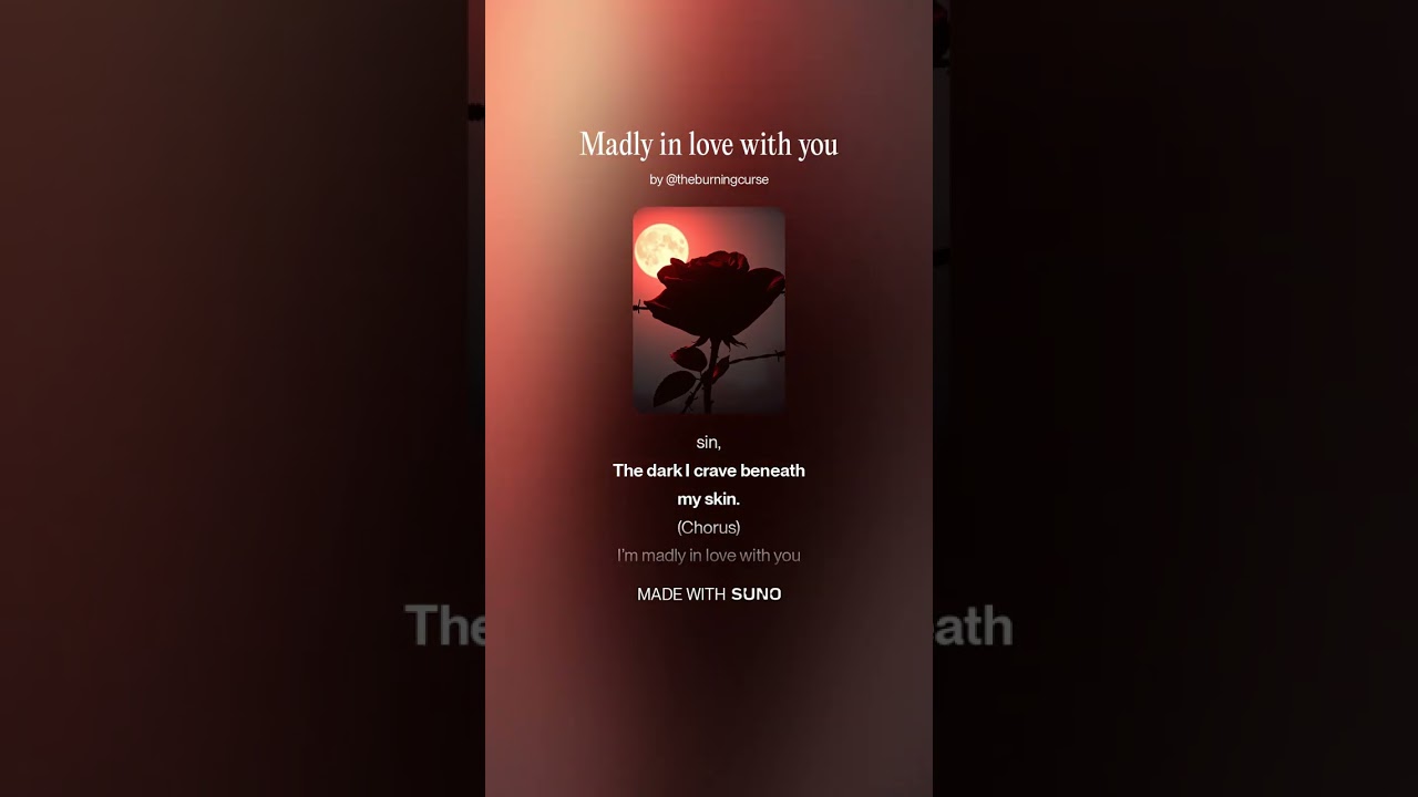 Madly In Love With You