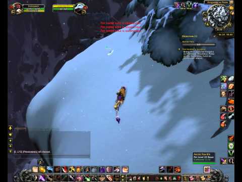 Pet battle area is obstructed #1 Arctic Fox kit WoW gameplay - GogetaSuperx