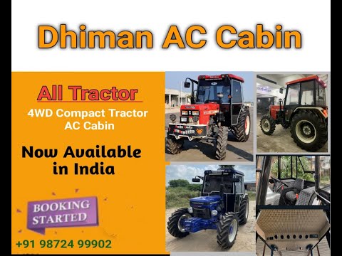 Tractor AC Cabin - Farmtrac Tractor AC Cabin Manufacturer from Cheema